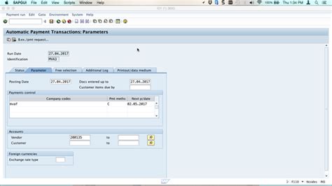 Payment Medium Workbench In SAP FICO