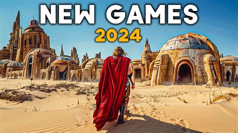 TOP 50 BEST NEW Upcoming Games Of 2024 YouTube