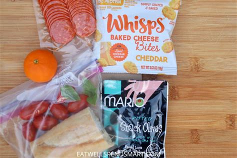 50 Easy Sack Lunch Ideas No Refrigeration Eat Well Spend Smart