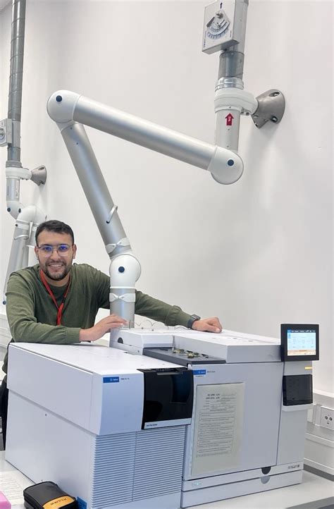 Gcms Gc Gaschromatography Chromatography Methoddevelopment… Ahmed Rahib