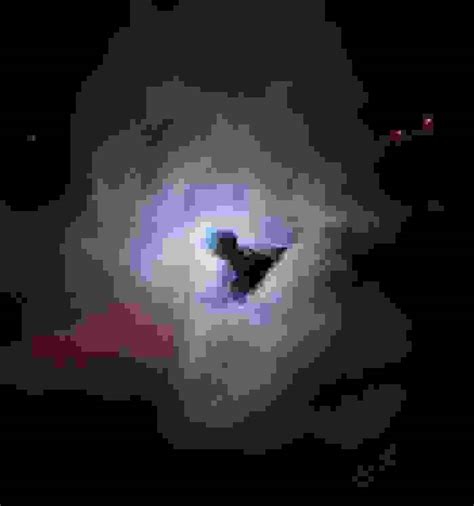 «Хаббл запечатлел туманность появившуюся в результате рождения звезды Хабр