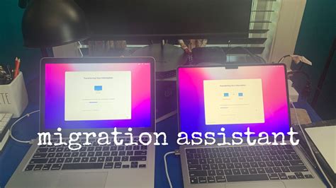 Migration Assistant Dont Eat Alone