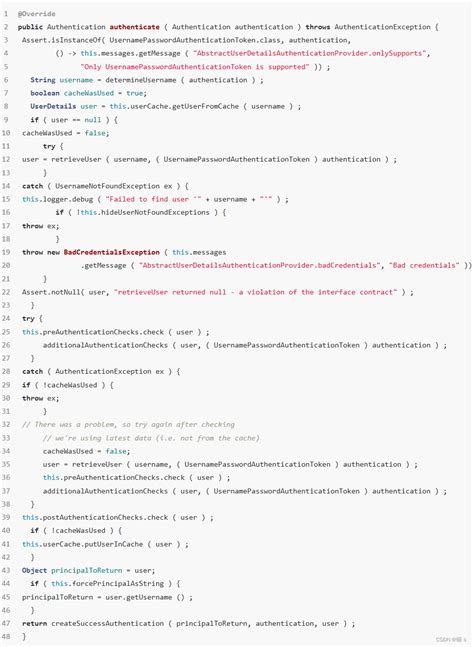 Spring Security Csdn博客