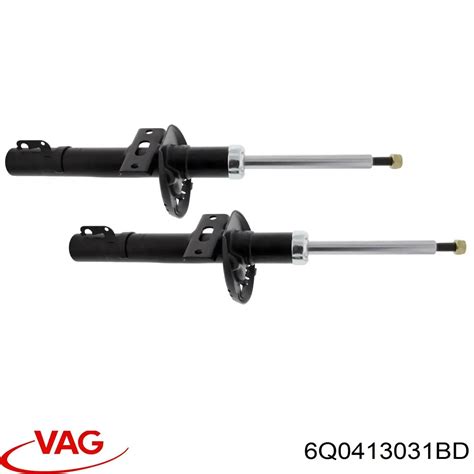 6Q0413031BD VAG амортизатор передний