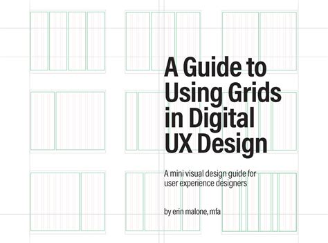 A Guide To Using Grids In Digital Design
