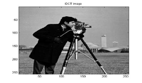 After Applying IDCT Download Scientific Diagram
