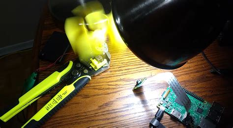 Create A High Speed Raspberry Pi Camera For Just 6 Using Nothing But