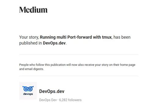 This Guide Demonstrates How To Set Up And Use Tmux For Multi Port Forwarding In Kubernetes