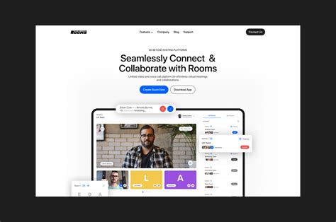 Multipage Product Landing Page Website React Tailwindcss And Framer