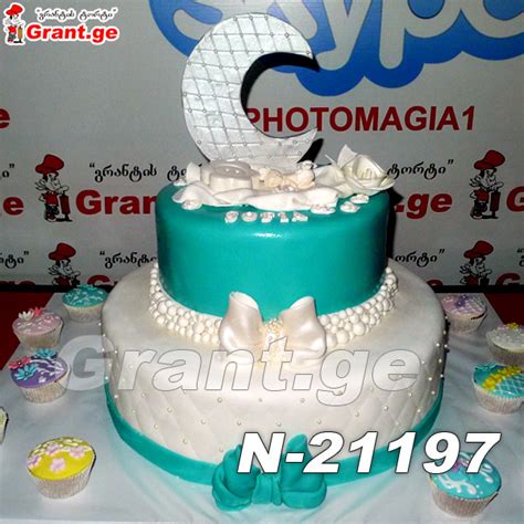 ტორტი ყვავილებით