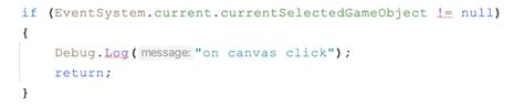 blocking physics raycasts with the ui unity engine unity discussions