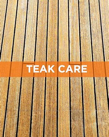Ditec Teak Magic Two Step Gel Teak Cleaner And Brightener