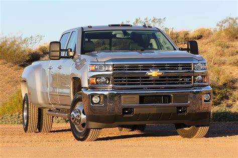 2018 Chevy Silverado 3500hd Review And Ratings Edmunds