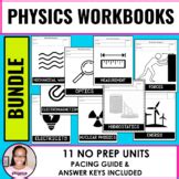 Kinematics Babe Workbook For Physics Notes With Exercises TpT