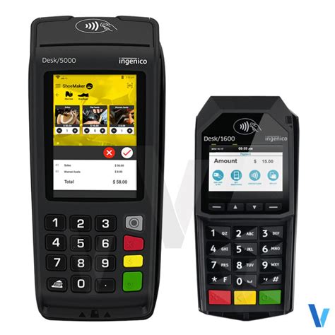 Pack Ingenico Desk 5000 Wifi And Pinpad Desk 1600 Vtpe
