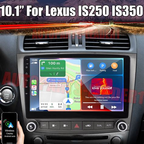 Wifi Car Stereo 10 Touchscreen Car Stereo For Lexus Is250 2006 2012