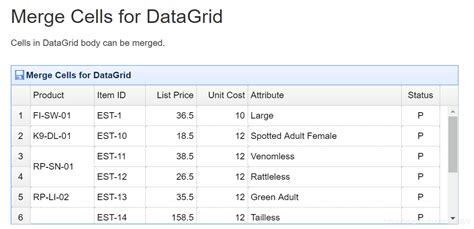 easyui 数据表格合并单元格 easyui合并单元格 csdn博客