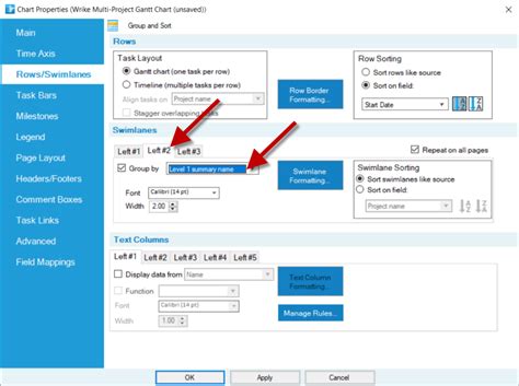 Wrike Multi Project Gantt Chart Onepager
