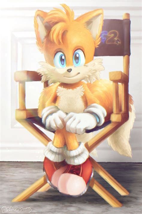 Miles Tails Prower Sonic Fan Art Fan Art Horror Sansmiles Tails Prower Png