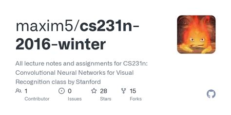 Cs231n 2016 Winterlecture Notescs231n Convolutional Neural Networks