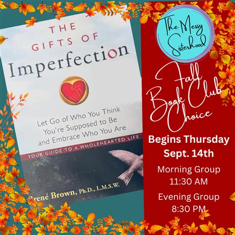 TMS Fall Book Club Thursday MORNING Group The Messy Babehood