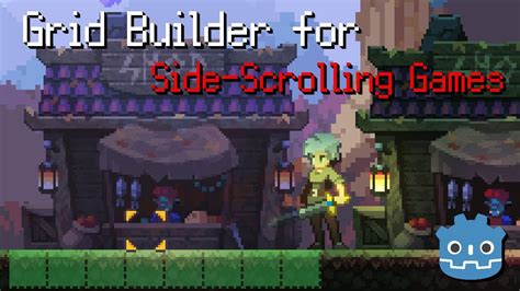 Building Objects In Sidescrolling 2d Platformer Games ~ Grid Building