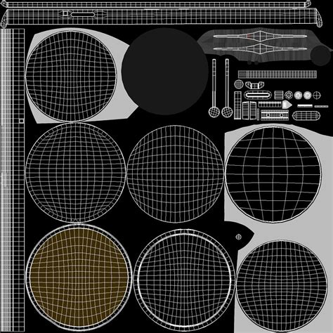 Compasses Collection 3d Turbosquid 1988974