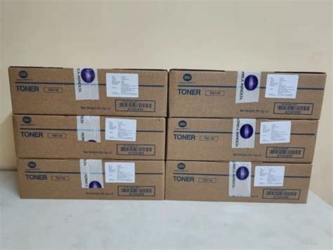 Konica Minolta TN 118 Toner Cartridge, For Office, 1000 Pages at ₹ 1400 ...