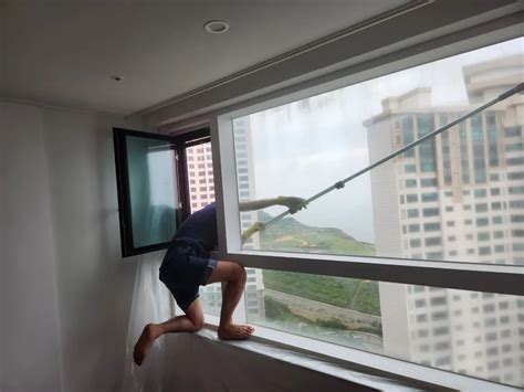 아파트 베란다창문 청소 전문 업체 소개 클린마블 간판 어닝 유리창 청소 숨고 숨은고수