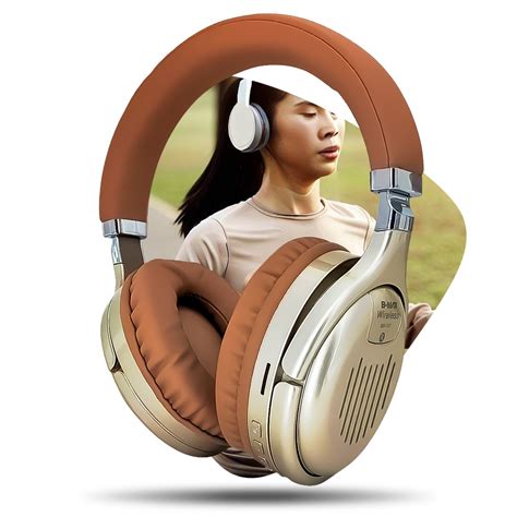 Fone De Ouvido Headphone Bluetooth Sem Fio Micro Sd Fm Bm Shopee Brasil