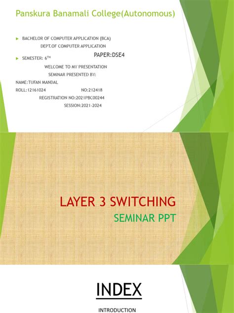 Seminar Ppt Pdf Computer Network Routing