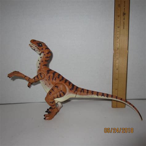 Snap Jaw Velociraptor Jurassic Park The Lost World Jp 18 7 Figure 1997