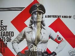 Ilsa She Wolf Of The Ss 1975 Original Movie Poster 1sh Dyanne Thorne