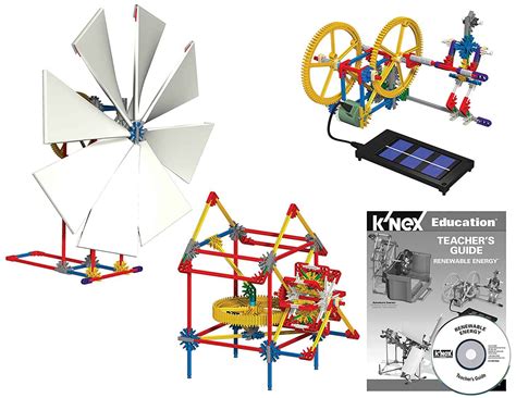 Knex Renewable Energy Kit Stem Geek