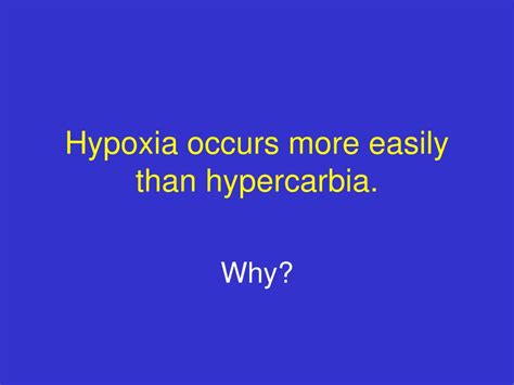 Ppt Why Is Hypoxemia More Common Than Hypercarbia Powerpoint Presentation Id 1999837