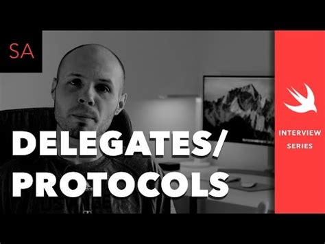 Swift Delegate Protocol Pattern Tutorial IOS Communication Patterns Part YouTube