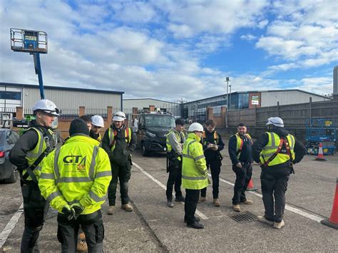 Elevating Safety Uk Electricals Pioneering Mewp Rescue Training Initiative Uk Electrical