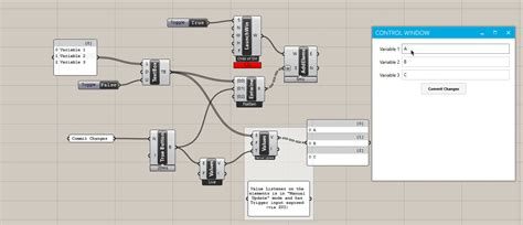 Human UI Single Button For All The Inputs Grasshopper McNeel Forum