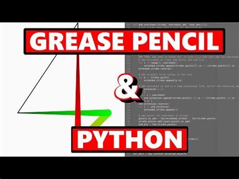 Blender R Writes I Ve Been Experimenting With Using Grease Pencils With Python To Create