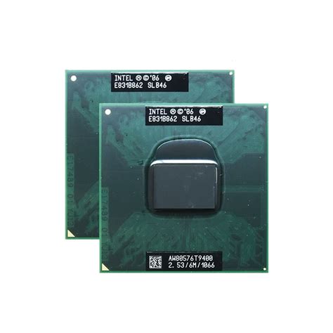 2 Pcs 2 Duo T9400 Slb46 Slayy 2 5 Ghz Dual Dual Thread Cpu Processor
