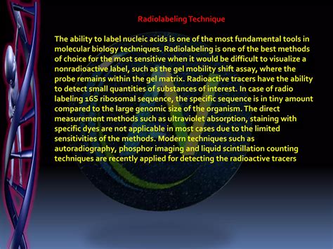 Ribosomal Rna Sequencing Pptx Biological Sciences Science