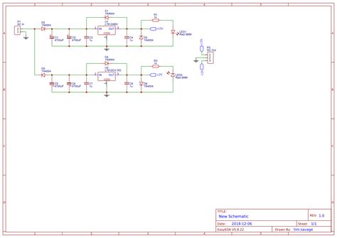 V Split Rail Supply EasyEDA Open Source Hardware Lab