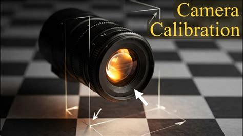 Computer Vision Camera Calibration With Opencv Video Mpr Projects