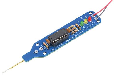Logic Probe Project Kit Mitchelectronics Cpc Logic Probe Project Kit Mitchelectronics Cpc