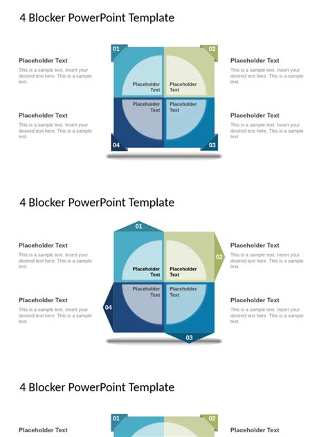 4 Blocker Powerpoint Template Pdf 4 Blocker Powerpoint Template Pdf