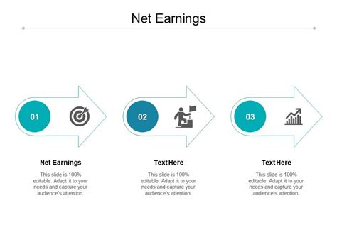 Net Earnings Ppt Powerpoint Presentation Gallery Gridlines Cpb