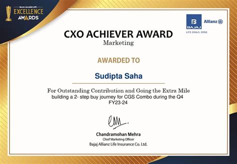 Sudipta Saha On Linkedin Honoured To Receive My Fourth Recognition In