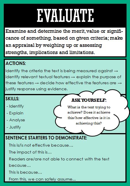 Cognitive Verbs The Magical Classroom