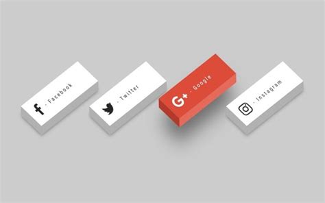 25 Best Free Css Social Media Icons In 2025