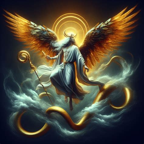 تعدادی عکس جن ها، فرشته ها و شیاطین ساخته شده با هوش مصنوعی ذهن آموز